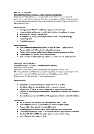 Lisa Ann Whitfield CV - updated | PDF