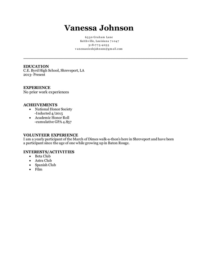 Vanessa RESUME | DOCX