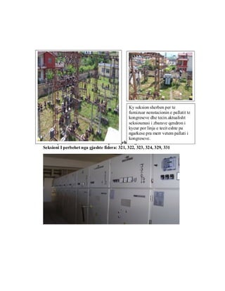 Practice in Electrical Power Substation Selite Tirane 110-35-10 kV | PDF