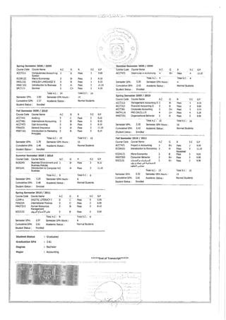 bachelor Certificate | PDF