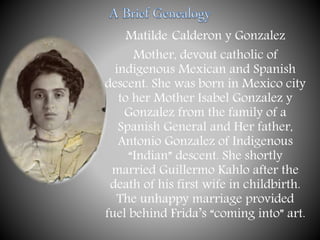 The Incredible Life of Frida Kahlo | PPT
