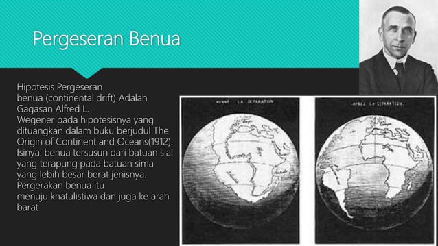 Karakteristik lapisan bumi Dan Pergeseran Benua - Adam Sufi Ibrahim | PPTX