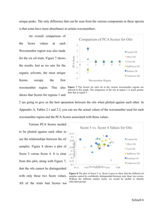 FTIR Lab Report | PDF