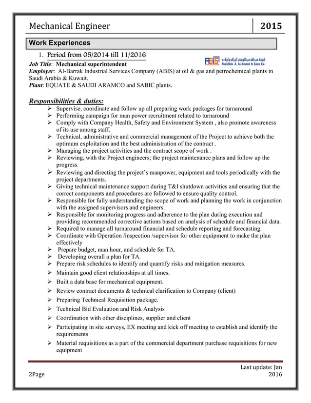 khalid mowafy CV | PDF