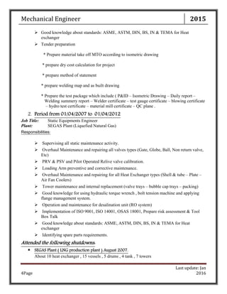 khalid mowafy CV | PDF