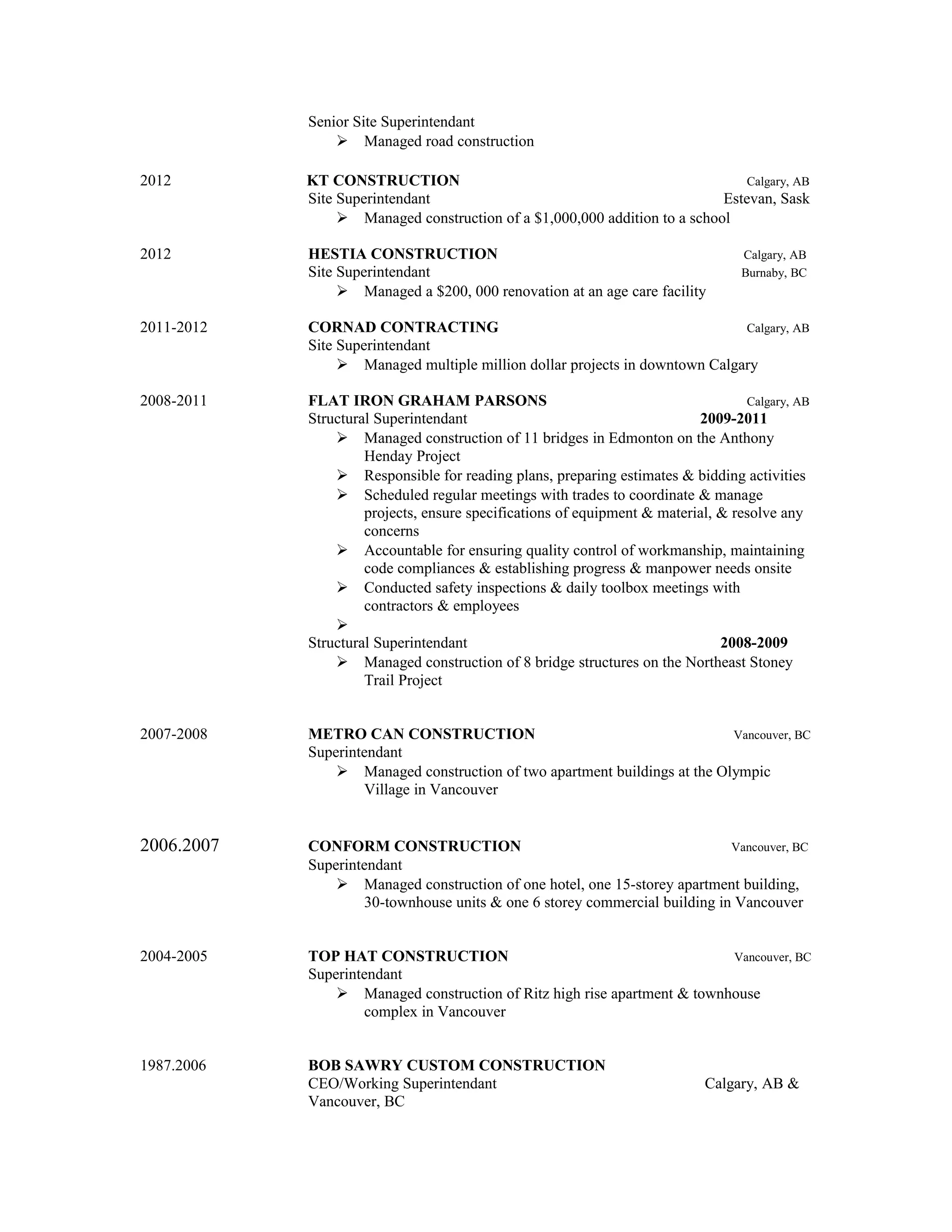 bob resume (2) | DOC