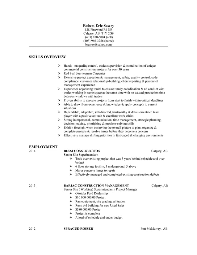 bob resume (2) | DOC