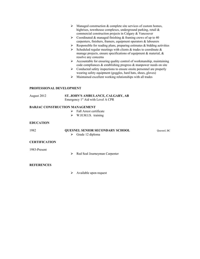 bob resume (2) | DOC