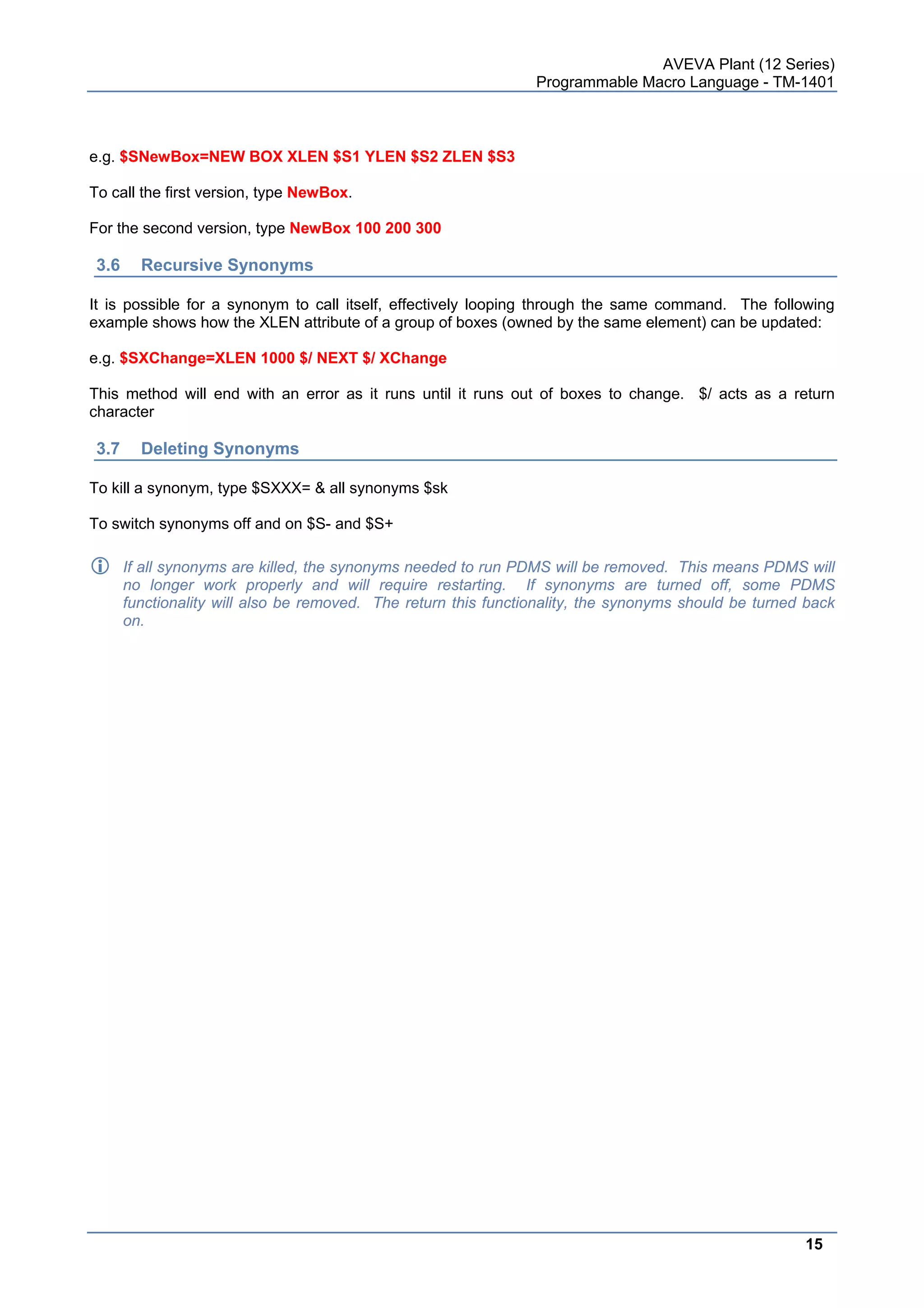 Programmable Macro Language Basic Pdf