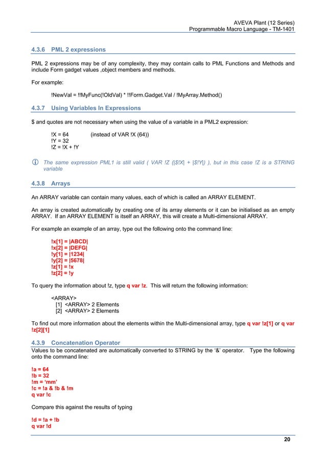 Programmable Macro Language (Basic) | PDF