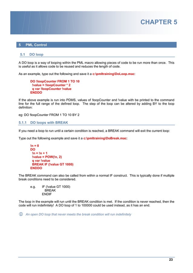 Programmable Macro Language (Basic) | PDF