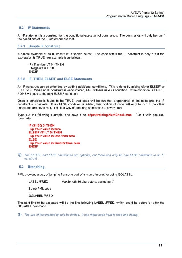 Programmable Macro Language (Basic) | PDF
