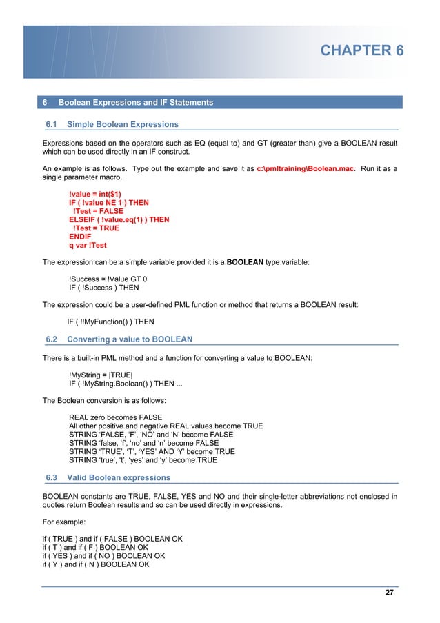 Programmable Macro Language (Basic) | PDF