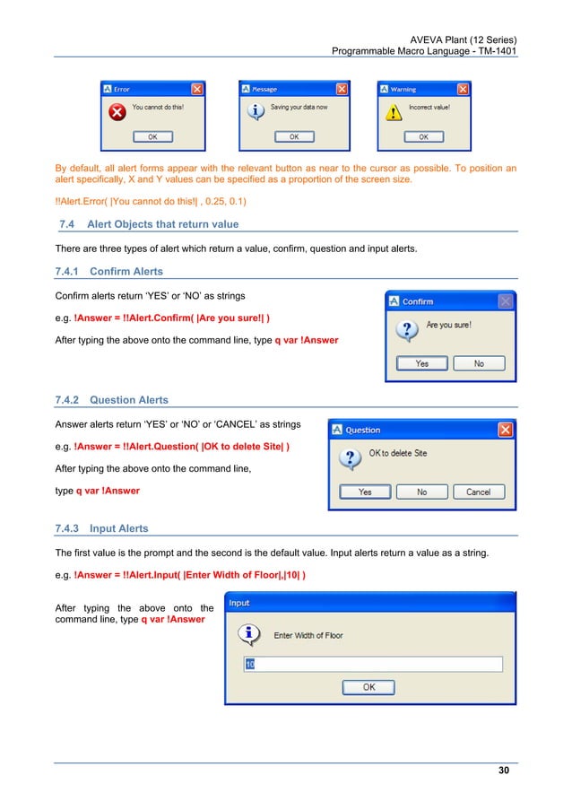 Programmable Macro Language (Basic) | PDF