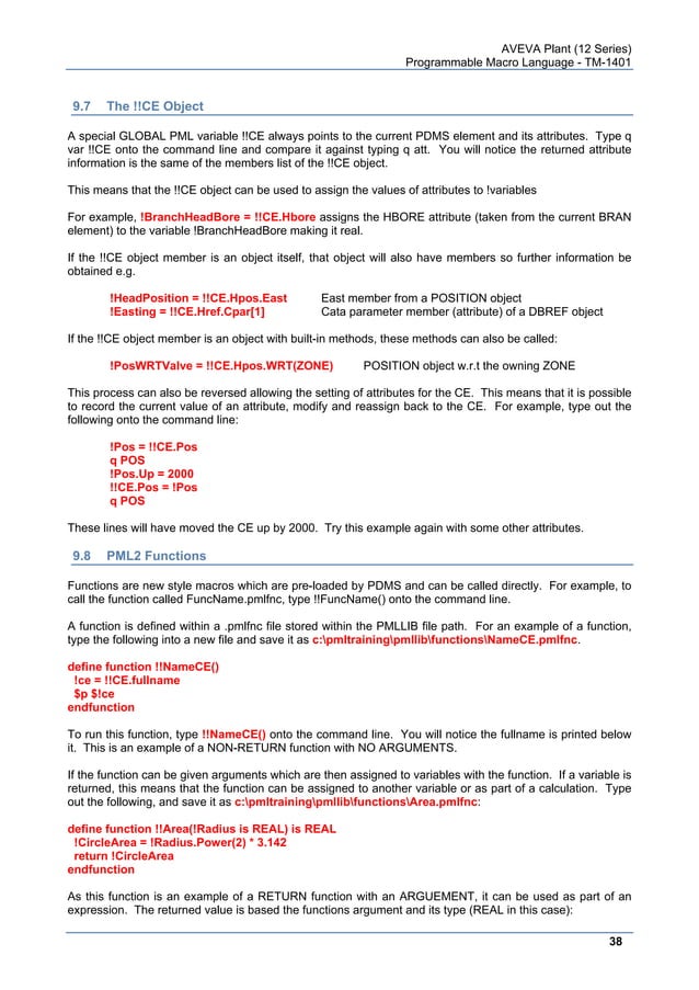 Programmable Macro Language (Basic) | PDF