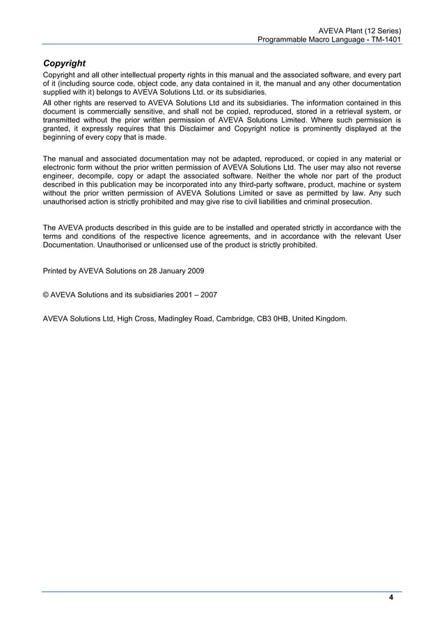 Programmable Macro Language (Basic) | PDF