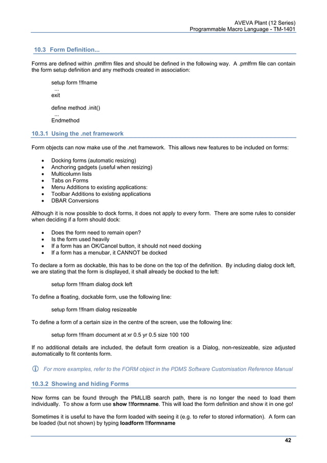 Programmable Macro Language (Basic) | PDF