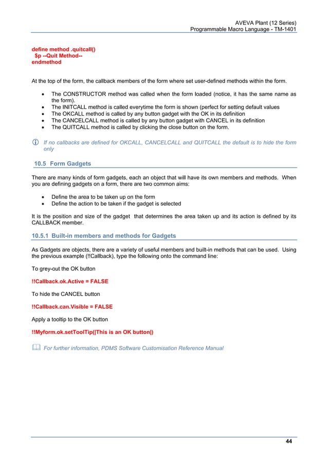 Programmable Macro Language (Basic) | PDF