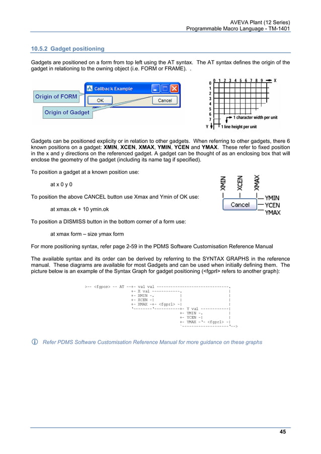 Programmable Macro Language (Basic) | PDF