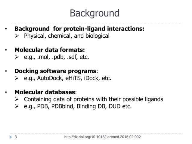 Machine learning in computational docking | PDF