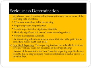 PHARAMA CO VIGILANCE | PPT