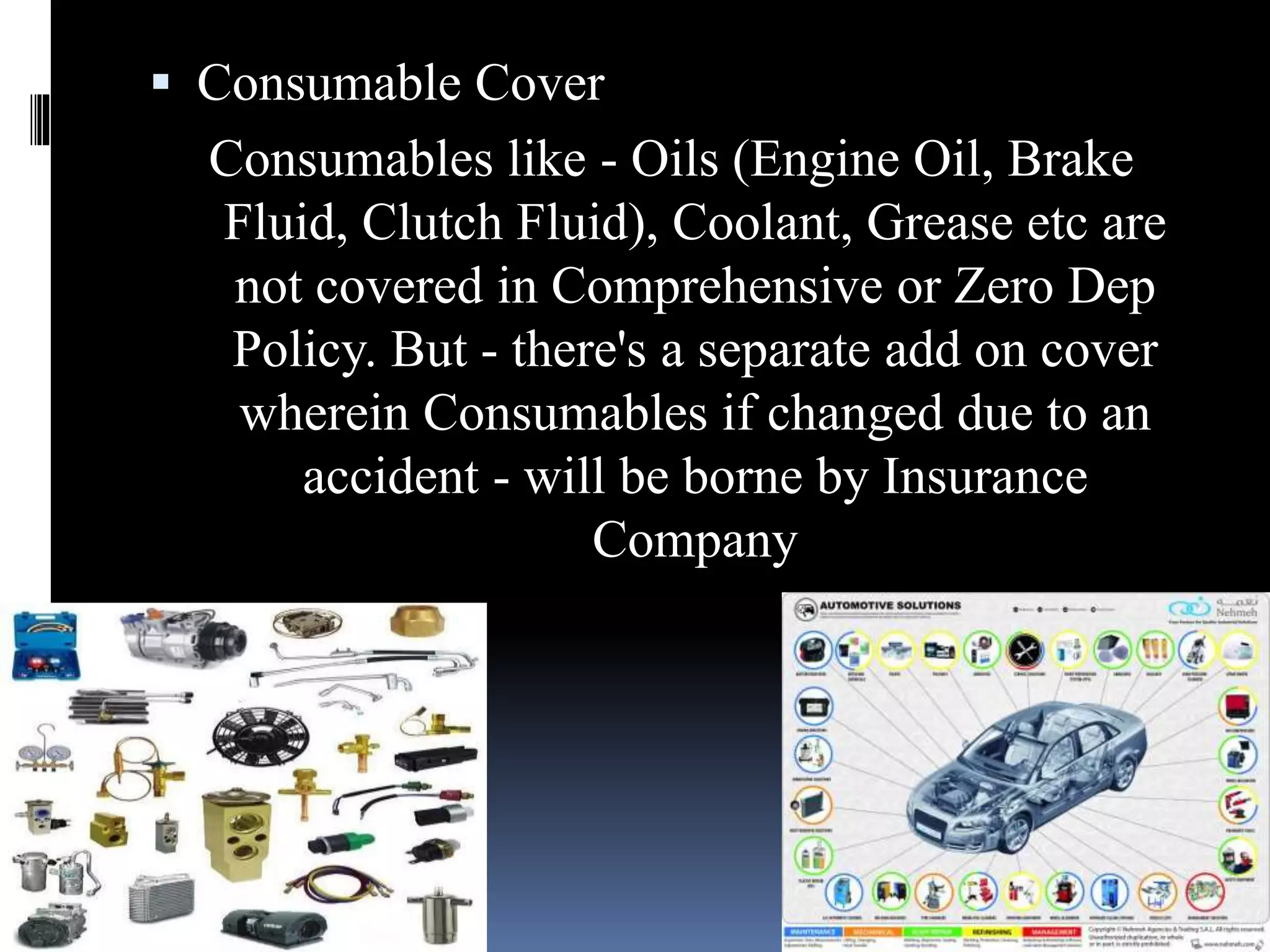 Major add on cover’s for cars. | PPTX