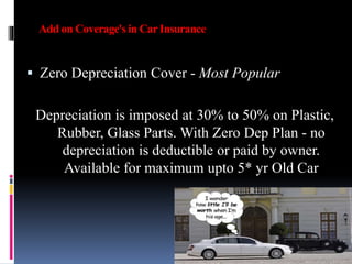 Major add on cover’s for cars. | PPT