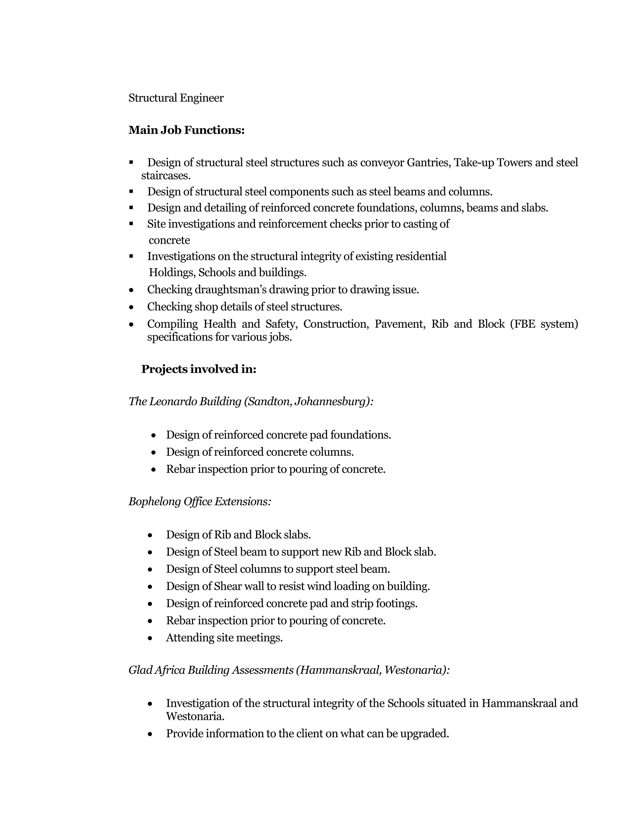 CV LM de Clercq 2017 | PDF