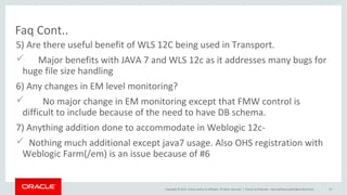 WLS12c_NewFeatures_Basics | PPT