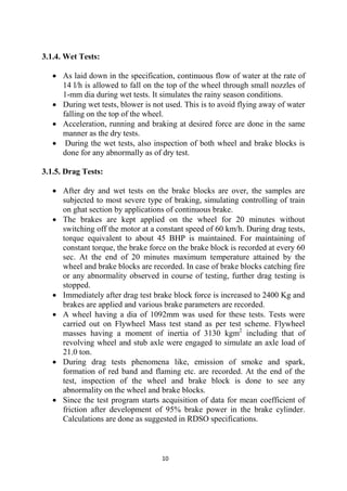 report for rdso by shivanshu | PDF