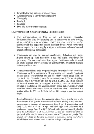 report for rdso by shivanshu | PDF
