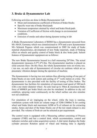 report for rdso by shivanshu | PDF