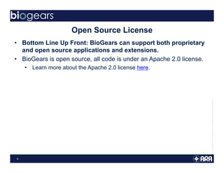 BioGears_Overview_Presentation | PPT