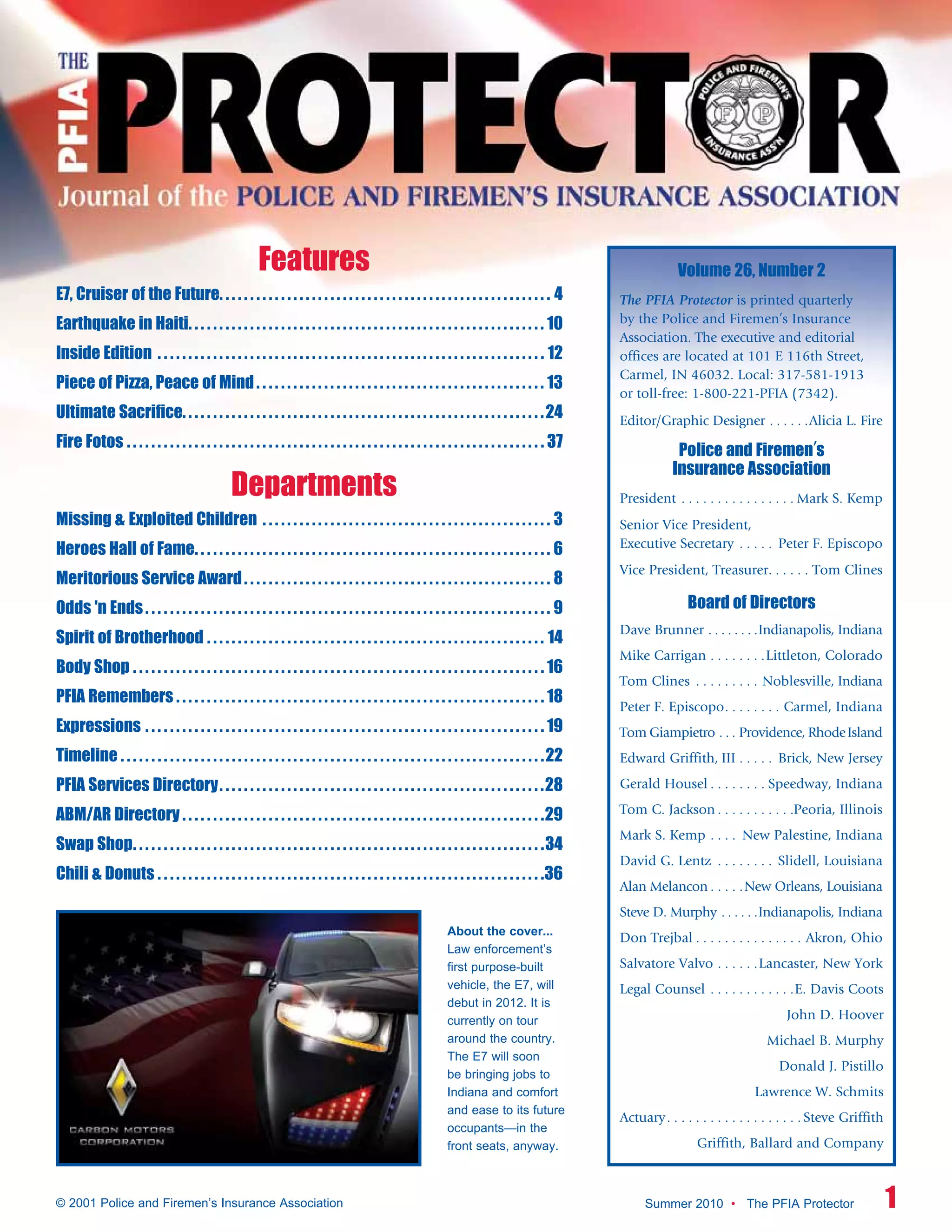 E7 Carbon Motors | PDF