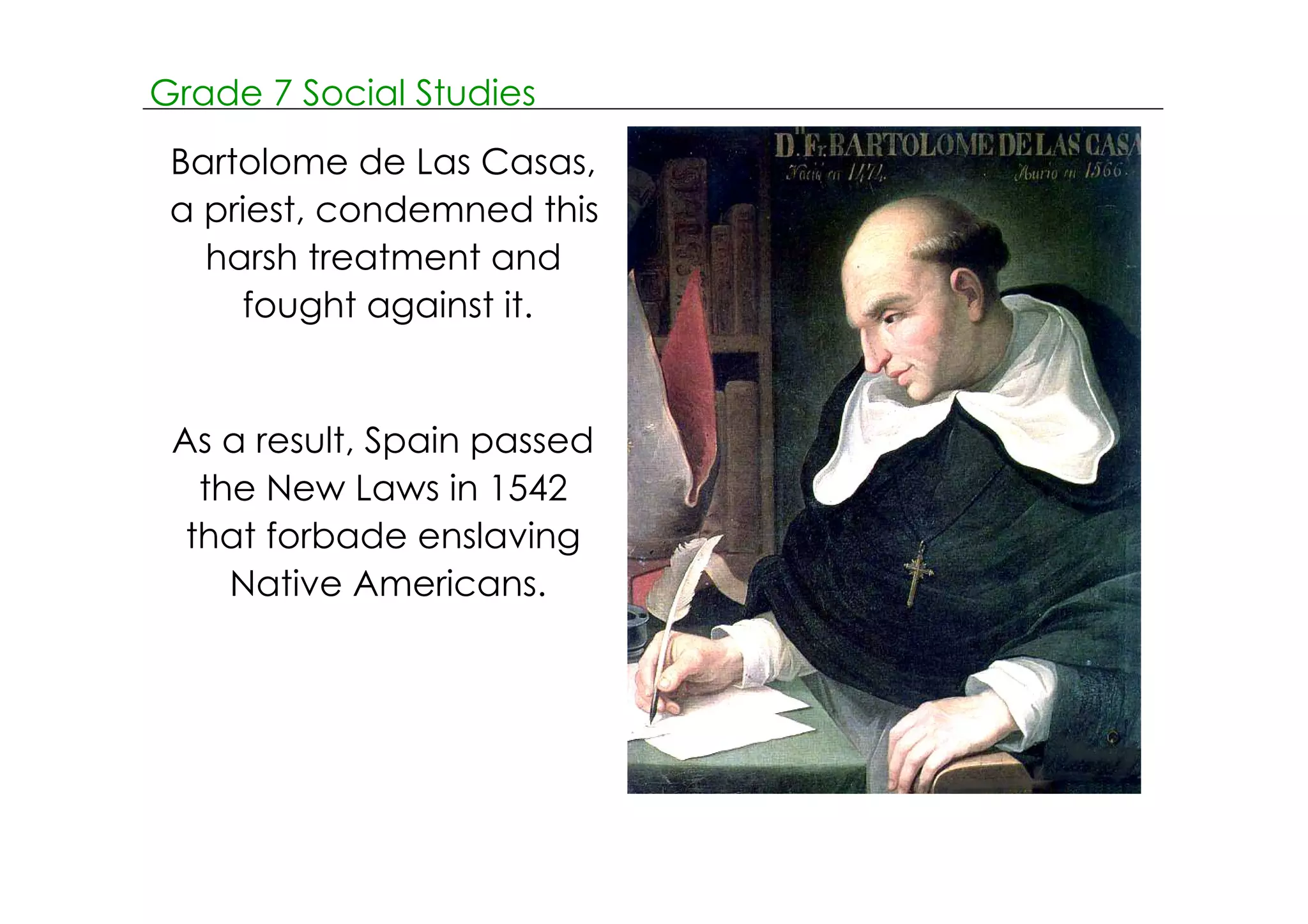Grade 7 social studies spanish rule | PDF