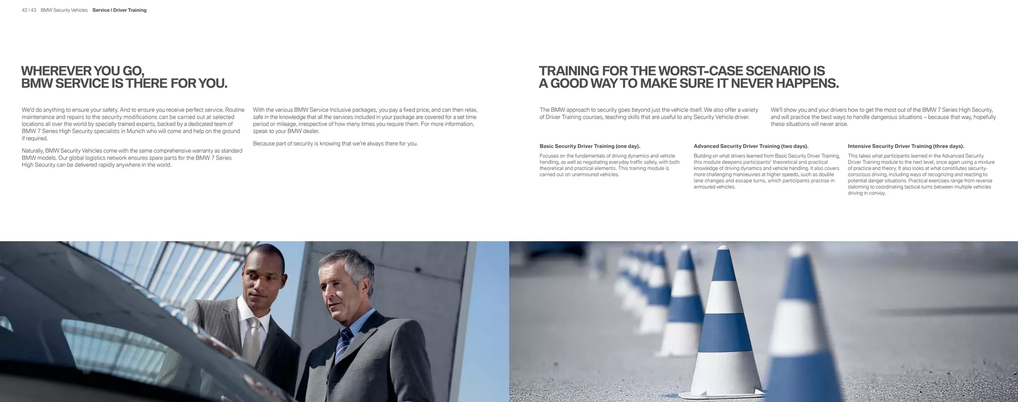 BMW 7 Series High Security Brochure | PDF