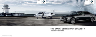BMW 7 Series High Security Brochure | PDF