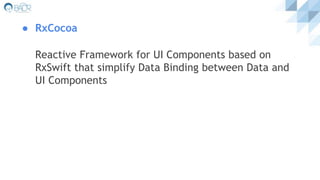 Practical MVVM Using RxSwift | PPT