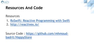 Practical MVVM Using RxSwift | PPT