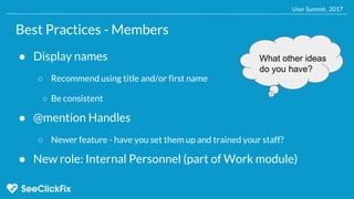 Account Configuration: Best Practices & Tips | PPTX | Technology & Computing