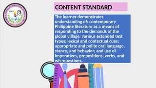 English 7 Powerpoint Preposition Lessons | PPTX