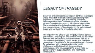 BHOPAL GAS TRAGEDY | PPTX