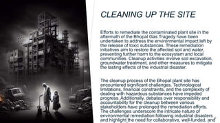 BHOPAL GAS TRAGEDY | PPTX