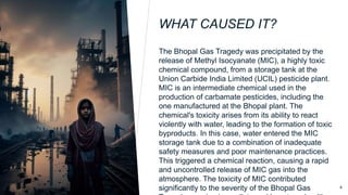 BHOPAL GAS TRAGEDY | PPTX