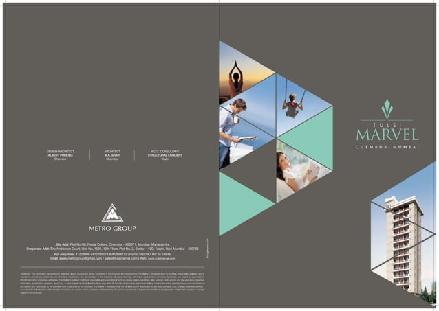 Tulsi Marvel Brochure | PDF