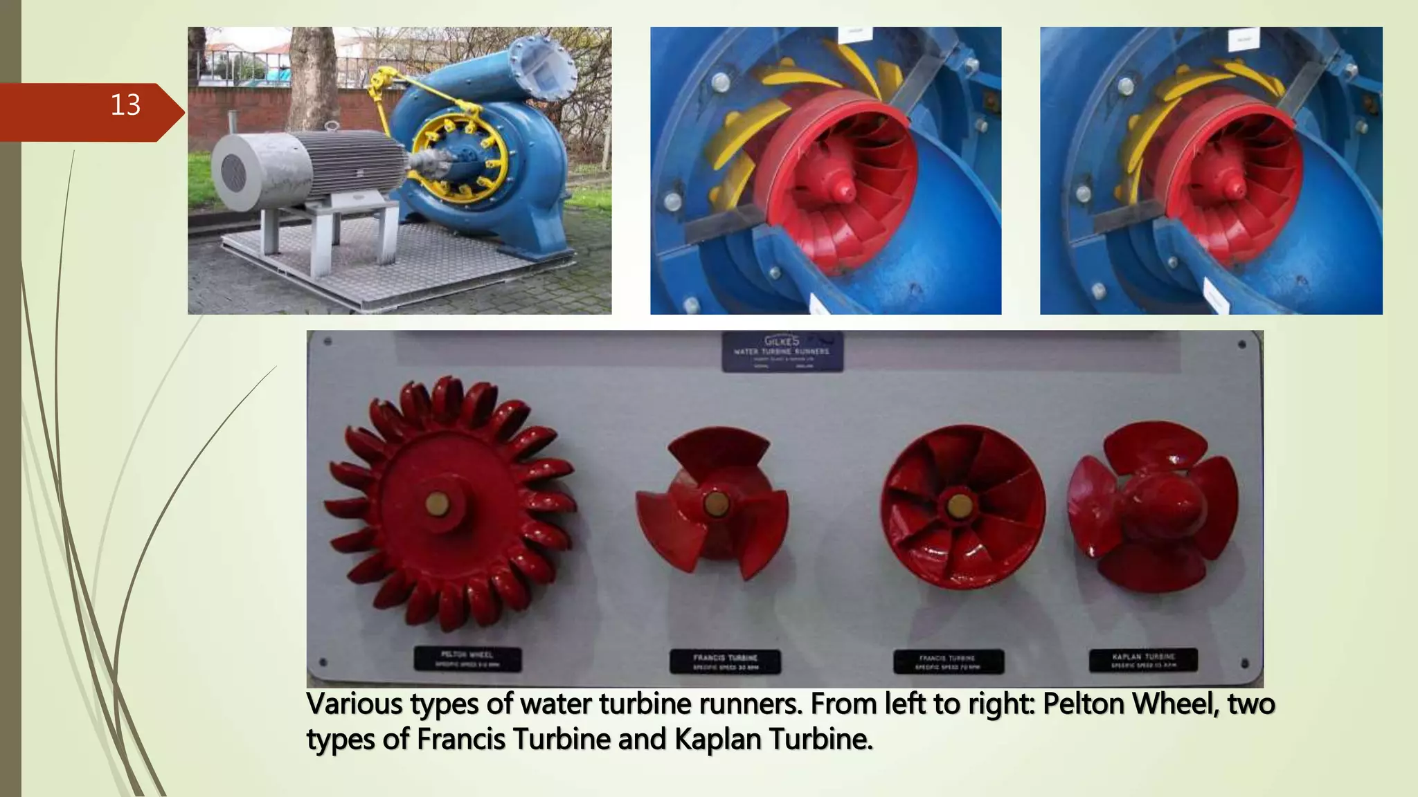 my presentation on turbines | PPTX