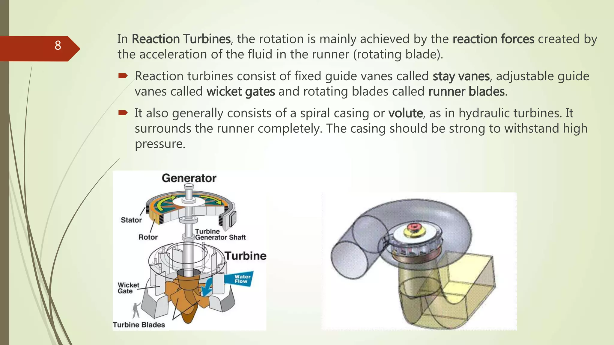 my presentation on turbines | PPTX
