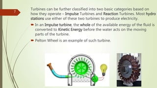 my presentation on turbines | PPTX