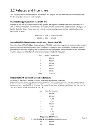 Commercial Sample Proposal | PDF