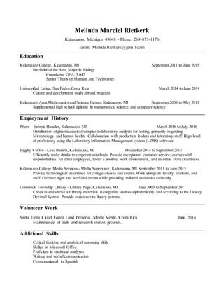 Resume | PDF
